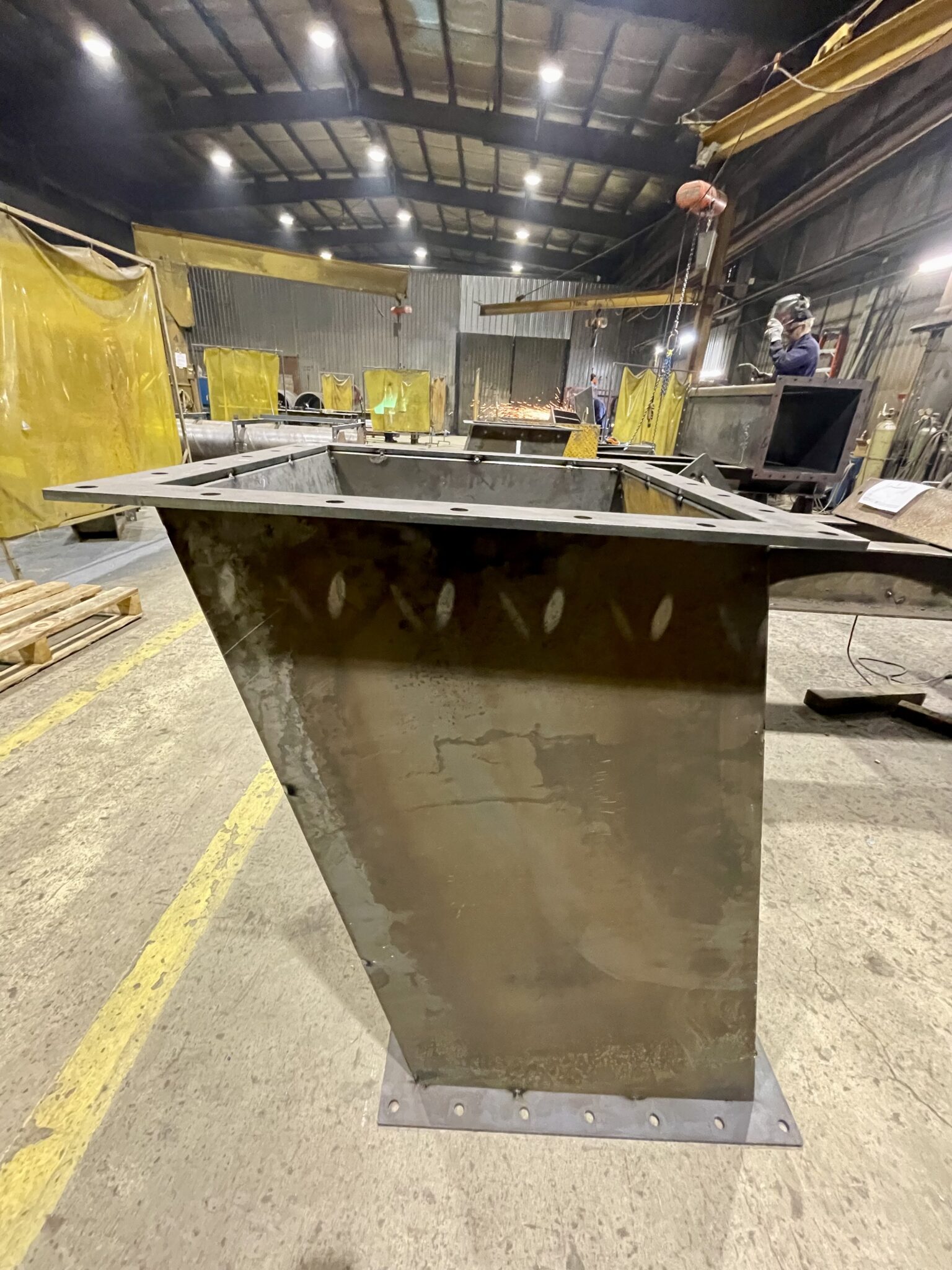 The Engineering Behind Heavy-Duty Steel Chutes & Bins - S2 Metal ...