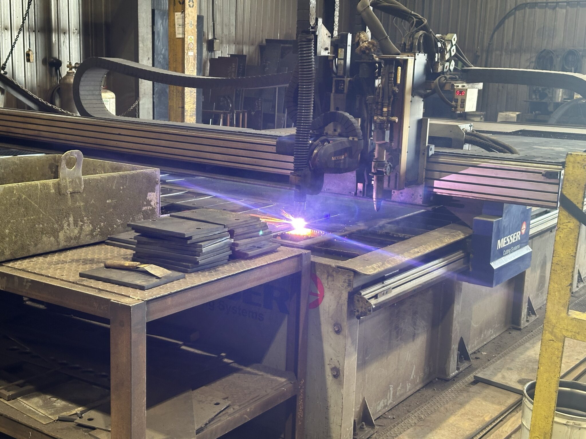 ISO-Certified Steel Fabrication in Northern Ontario - S2 Metal Fabricators