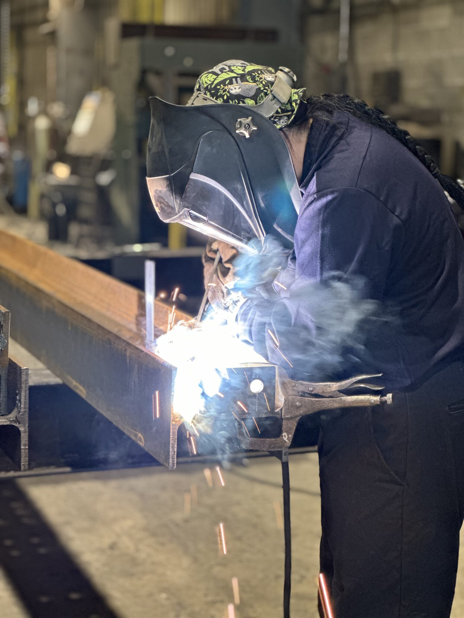 CWB Certified Welding for Structural Steel Fabrication - S2 Metal ...